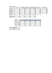 Los ejercicios resueltos utilizando solver - Docsity