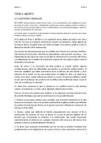 TEMA 4: EL ABORTO PENAL II - Docsity
