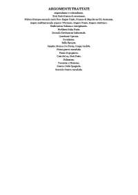 Programma di storia 5° superiore - Docsity