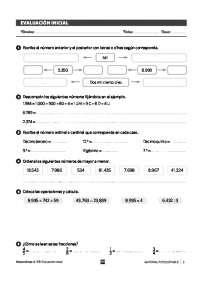 Tema 1 mates 4ª primaria - Docsity