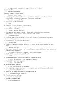 EIRSAF EDUCATION CODING ESAME RISPOSTE | Prove d'esame di Storia Delle Codificazione Moderne ...