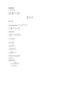 Ejercicios de repaso - Docsity