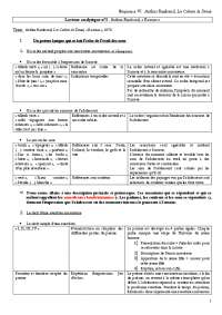 Lecture analytique n°1 : Arthur Rimbaud, « Roman » - Docsity