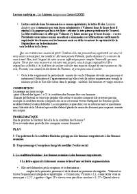 Lecture analytique , Les Liaisons dangereuses Lettre 81 | Lectures ...