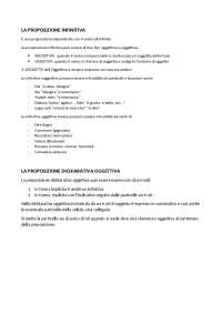 Le subordinate in greco - Docsity