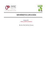 Excel tablas dinámicas - Docsity