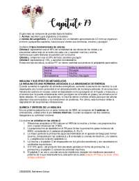 Resumen Capítulo 48-Fisiologia Humana Guyton y Hall - Docsity