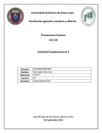 Actividades Complementarias - Docsity