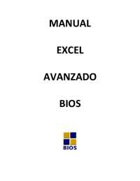 Manual Excel avanzado...... - Docsity