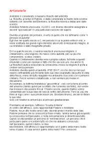 Aristotele, Ipse Dixit - Docsity