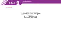 Prepa en línea SEP módulo 1 semana 1 - Docsity