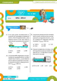 TEORIA Y EJERCICIOS DE CINEMATICA-MRU Y MRUV - Docsity