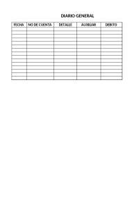 Contabilidad 1 aprender a usar el diario general de manera correcta ...