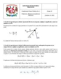 Cuestionario Previo Práctica 4 | Guías, Proyectos, Investigaciones de Electromagnetismo | Docsity