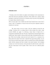 Research about the usage of computer student - Docsity