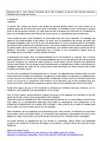 Carta de jeann monnet - Docsity