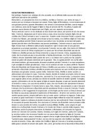 Heautontimorumenos di Terenzio - Docsity