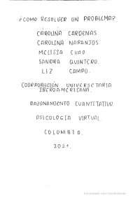 Como resolver un problema - Docsity