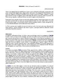 Riassunto della tragedia latina "Fedra" di Seneca. - Docsity