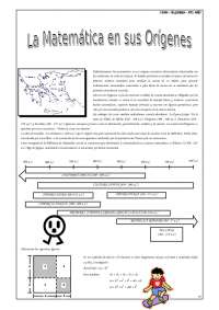 Algebra - factores ejercicios variados - Docsity