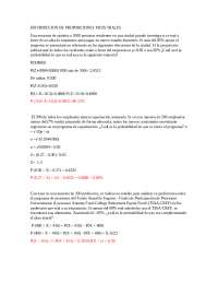 Distribucion de proporciones muestrales - Docsity