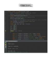 Códigos de programación - Docsity