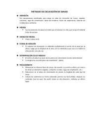 Guía de metrado para edificaciones - Docsity