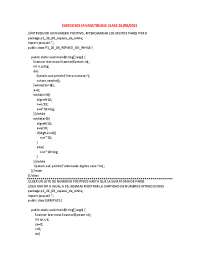 Ejercicios netbeans ejercicios de netbeans - Docsity