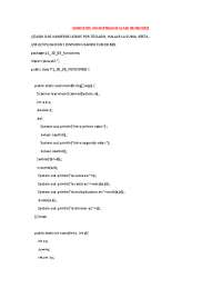 Ejercicios de netbeans ejercicios de netbeans | Monografías, Ensayos de ...