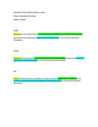 Competencias en Matlab - Docsity