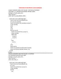 Ejercicios de netbeans ejercicios de netbeans - Docsity