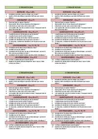 L'enfant océan - questionnaire | Exercices Littérature | Docsity