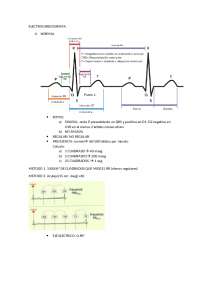 Electrocardiograma normal - Docsity