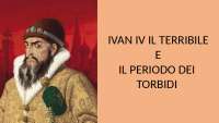 Ivan il terribile e la sua storia - Docsity