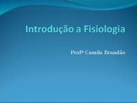 Anatomia e fisiologia | Slides Anatomia - Docsity