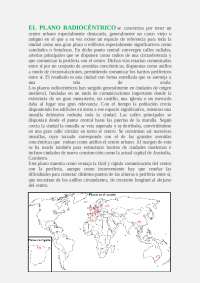 EL PLANO RADIOCÉNTRICO - Docsity