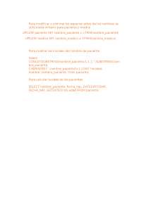 Sql server ejercicios - Docsity