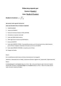 Esercitazione fac simile esame - Docsity