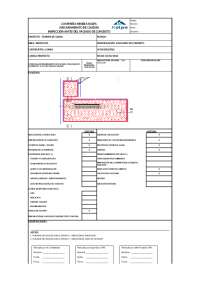 Formatos de control de calidad - Docsity