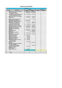 Ejercicios de Balance de Comprobación | Ejercicios de Contabilidad Financiera - Docsity