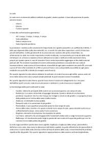 LE SCALE SINTESI ..... - Docsity