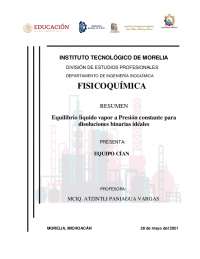 Resumen de fases e interfaces de los fluidos - Docsity