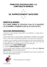 Comprendre le fonctionnement et l’utilité du rapprochement bancaire ...