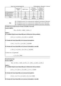 Metodo simplex de los ejercicios 1 - Docsity