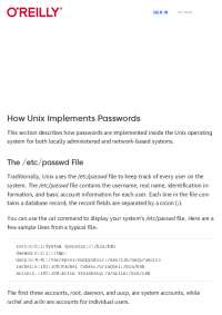 Operating systems And open source operating systems - Docsity
