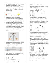 Ejercicio de fisica-Electroestatica - Docsity