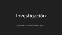 INVESTIGACION DE LOS CONCEPTOS BASICOS - Docsity