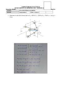 Practica de física - estática - Docsity