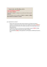 TALLER DE PRACTICA PROFESIONAL EJERCICIOS - Docsity