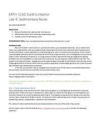 Geology Lab Reports - Docsity